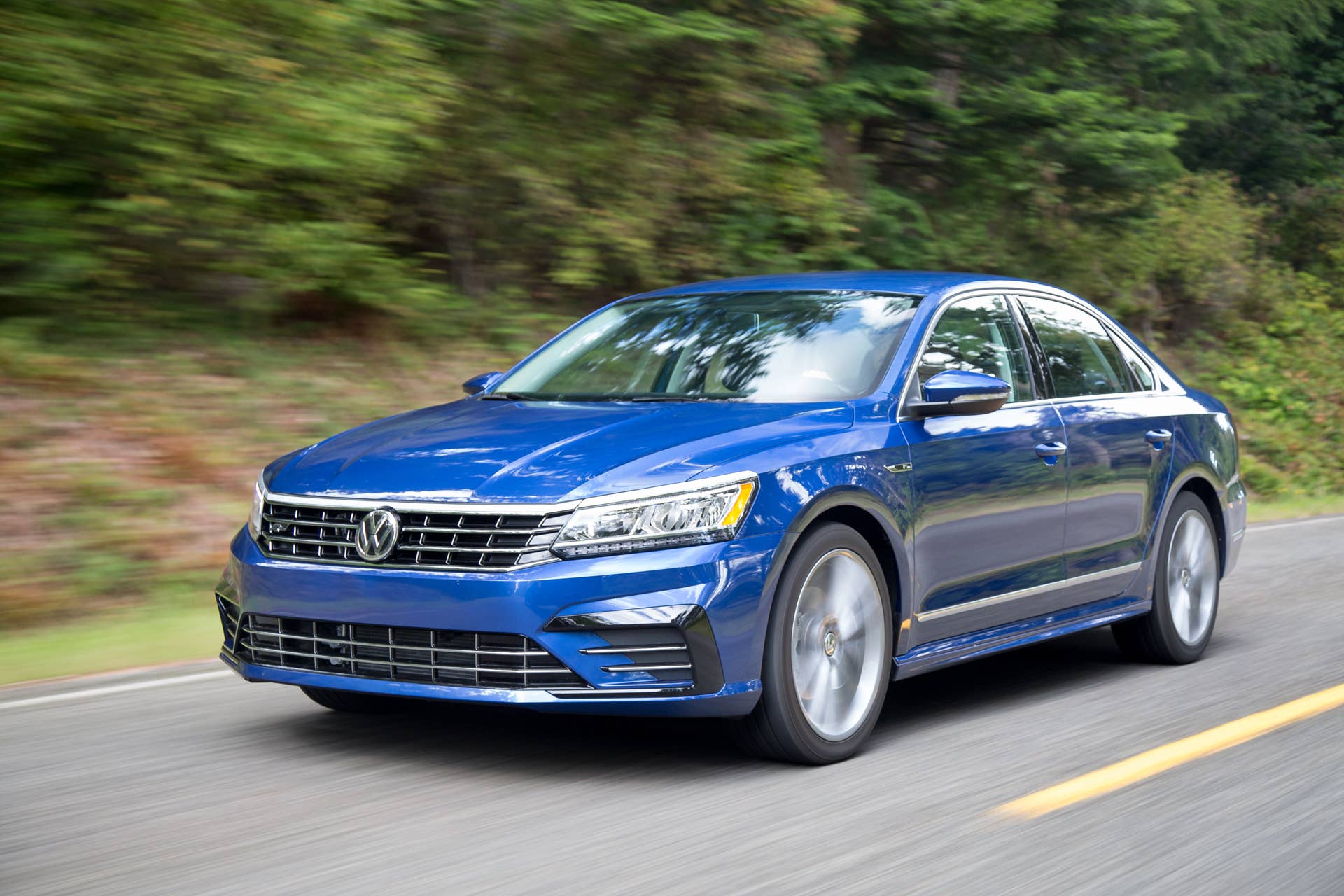VW Passat redesign is coming for 2019, alongside a new SUV - Autoblog