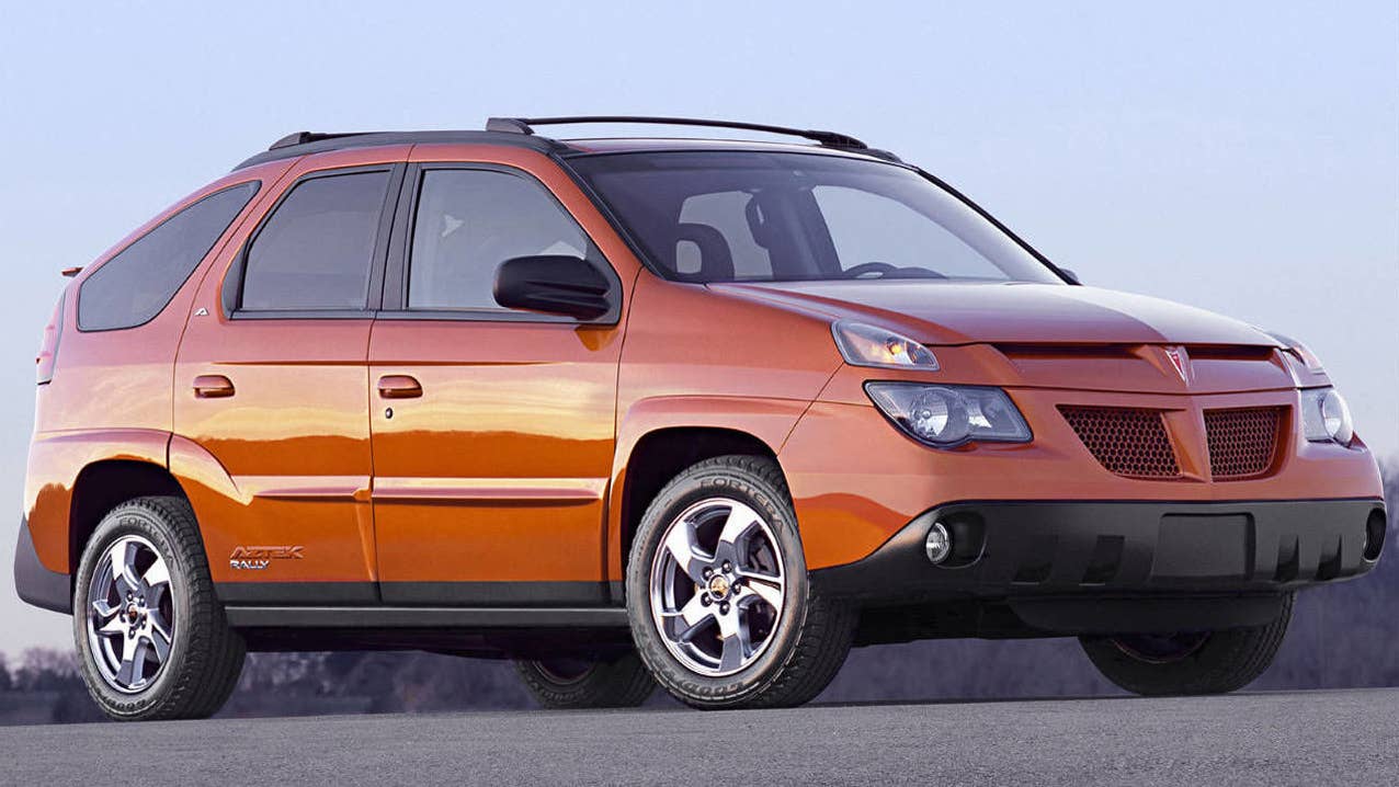 Was The Pontiac Aztek Ahead Of Its Time? - Autoblog