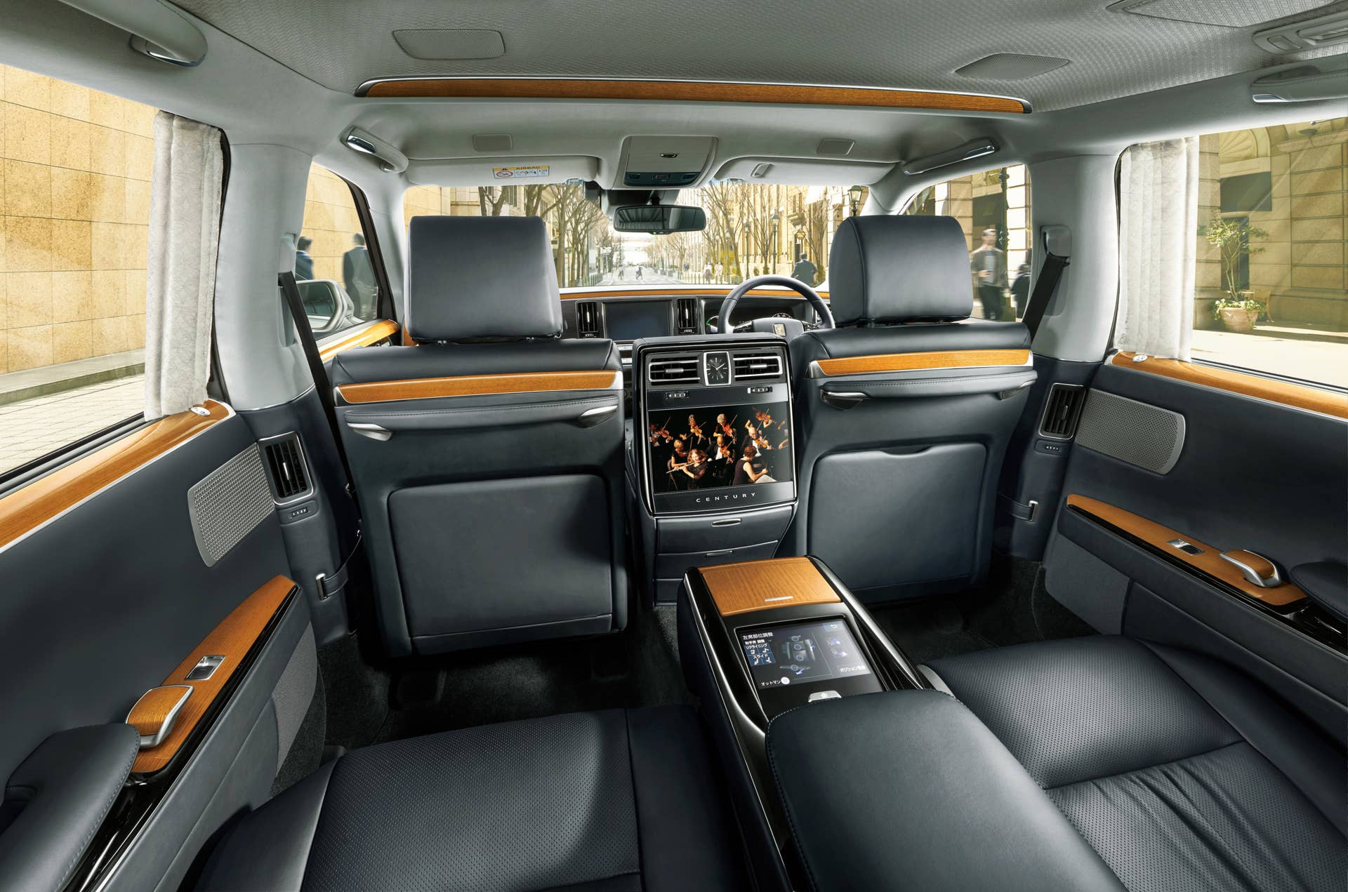 Move Over, Lexus: Toyota’s Century Brand Takes Luxury Further - Autoblog