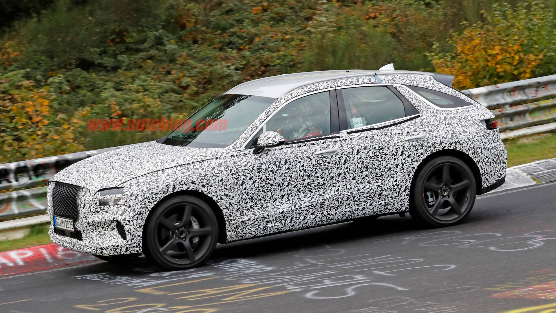 Updated 2026 Genesis GV70 Surfaces, Much-Anticipated Hybrids Nowhere In ...