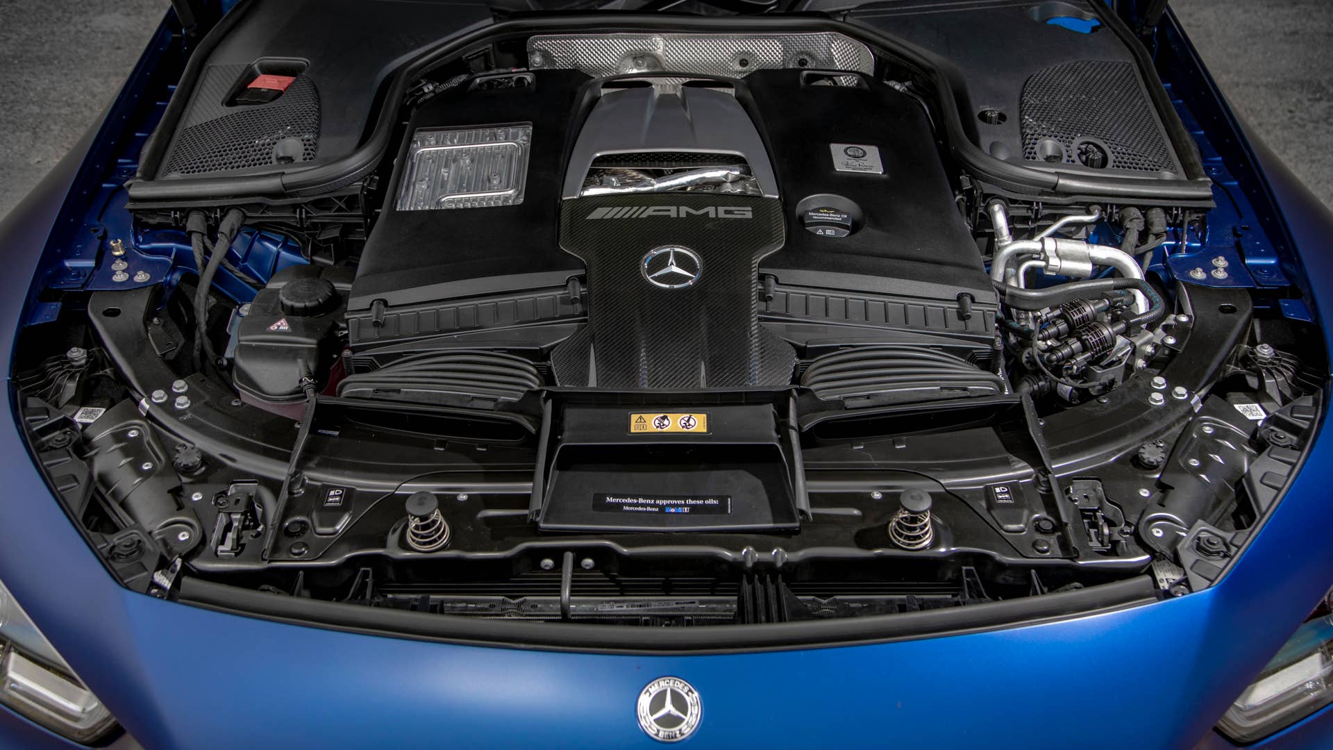 Mercedes-AMG Brings Back V8 Engines After Backlash Over Hybrid Models ...
