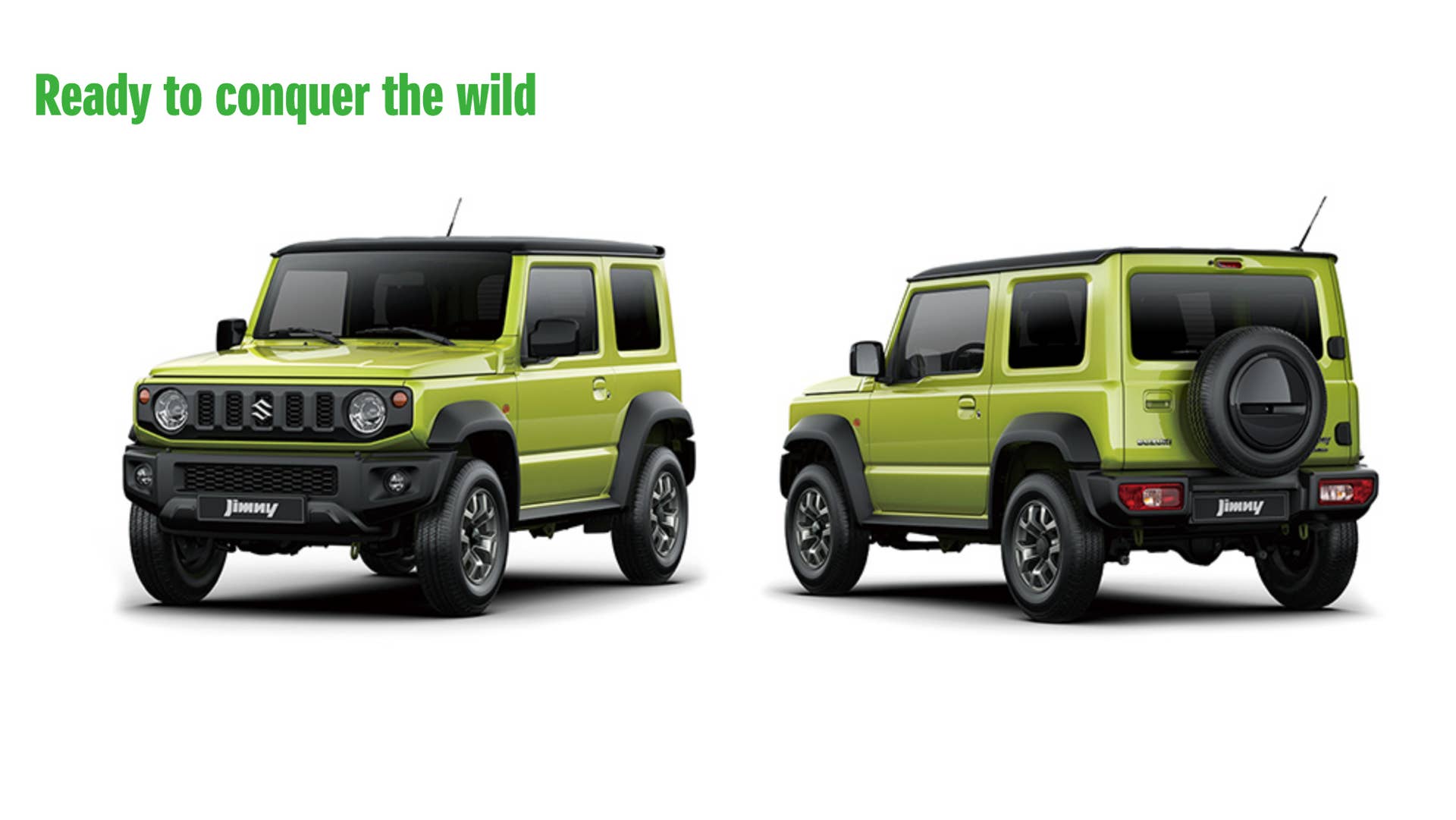 Here's the new Suzuki Jimny in official photos - Autoblog