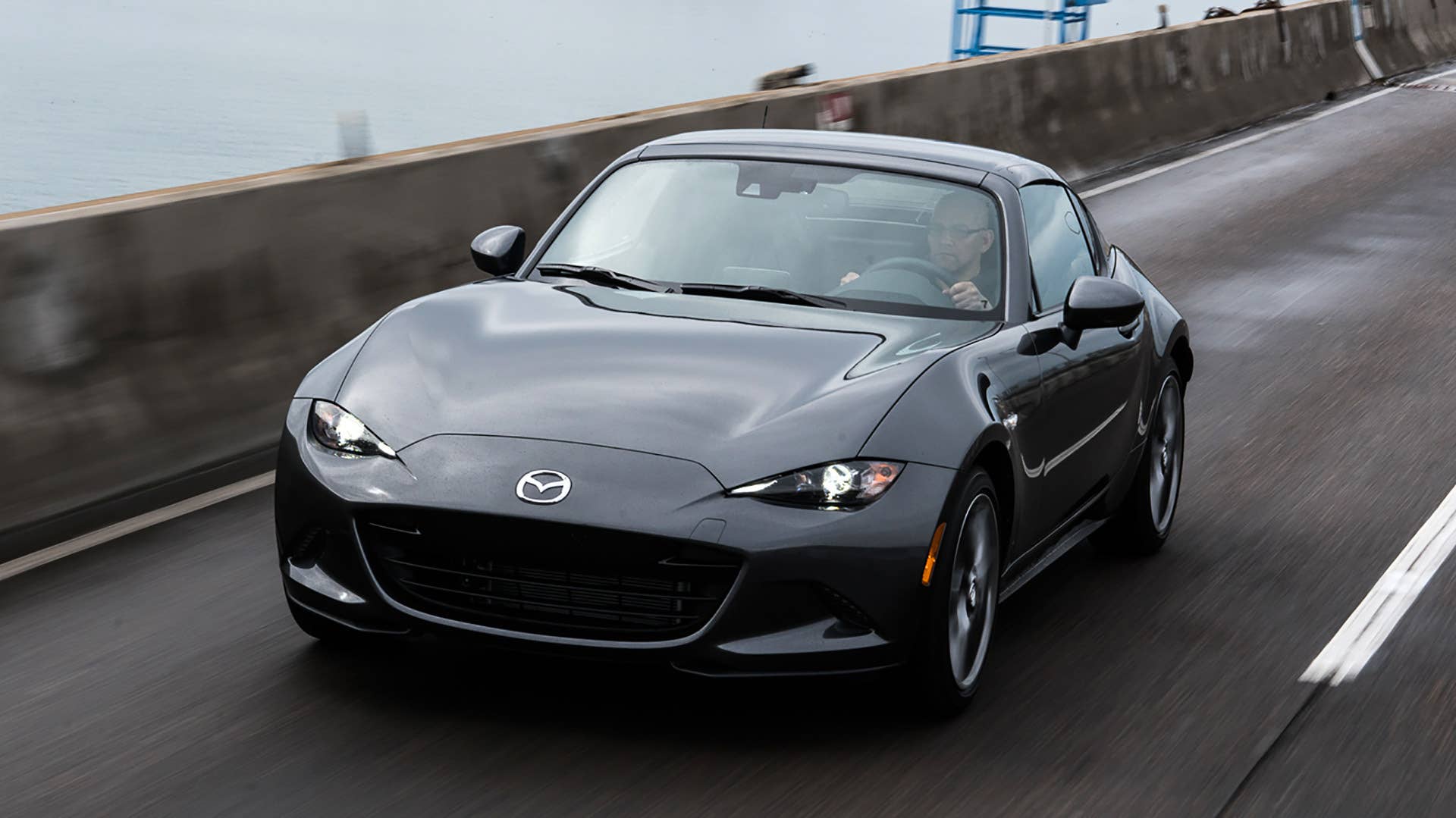 I Drove the 2025 Mazda MX-5 Miata RF in L.A., Here's My Honest Review ...
