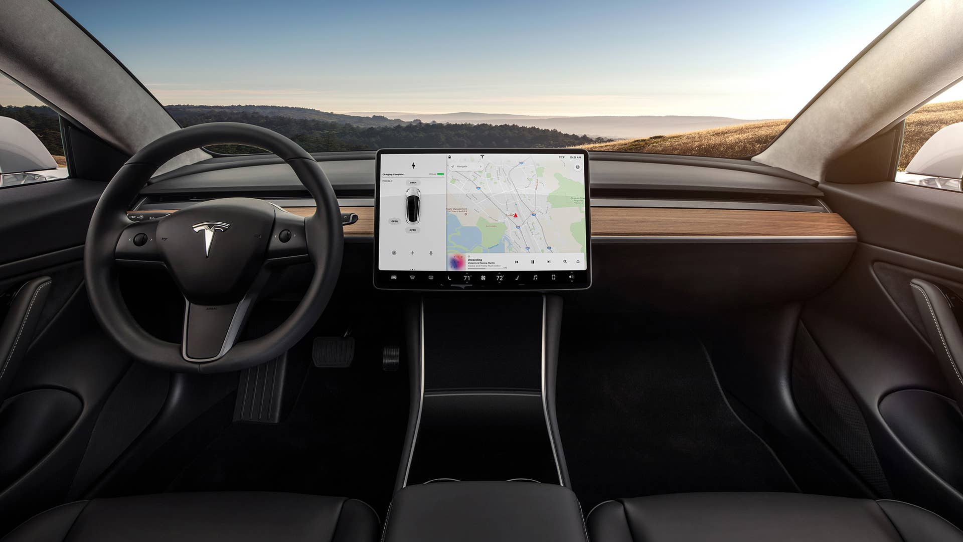 Court Dismisses Lawsuit Claiming a Frozen Tesla Touchscreen Caused a ...