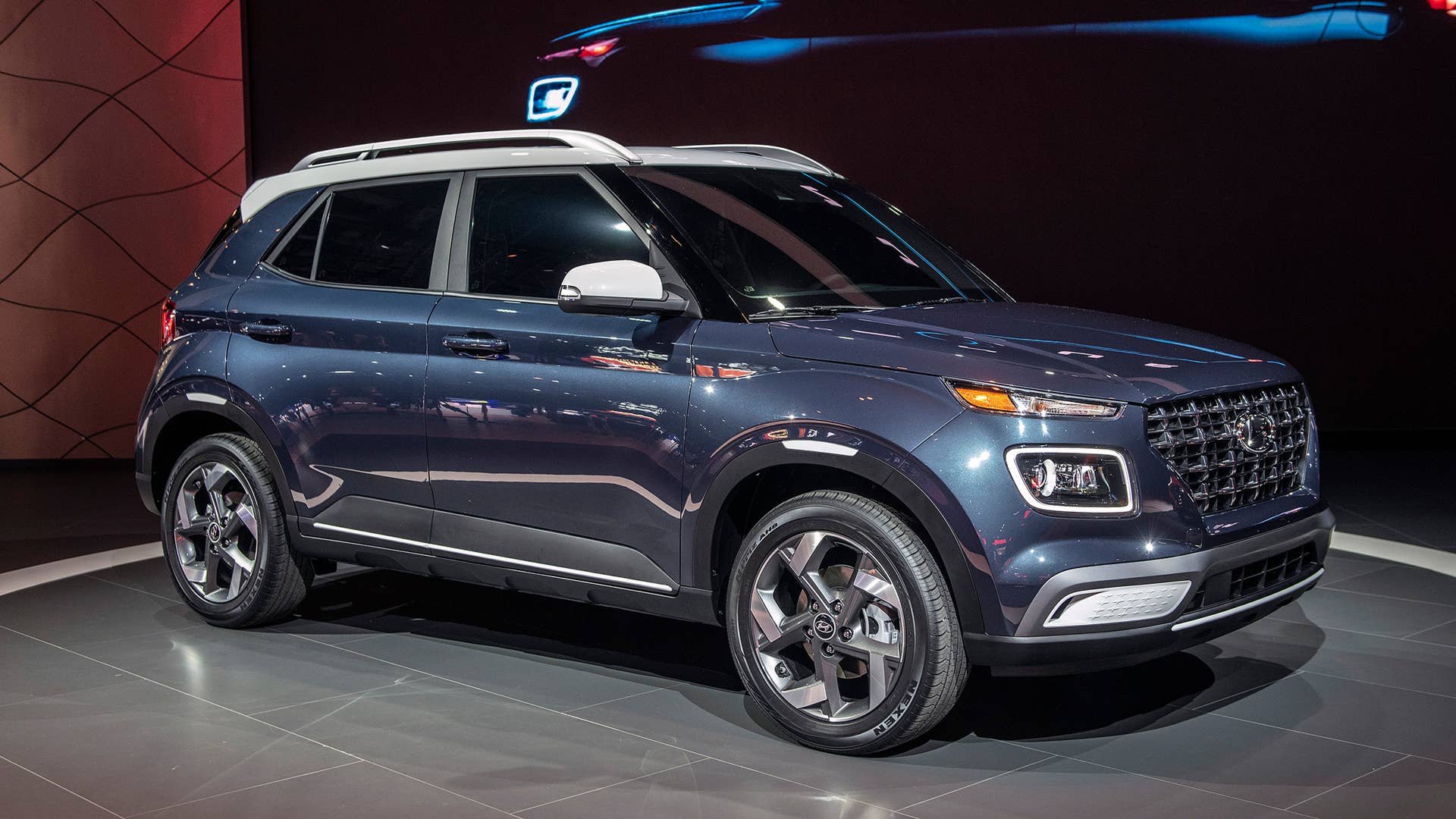 Hyundai's Most Affordable SUV Stays Cheap — and Feels It Too - Autoblog