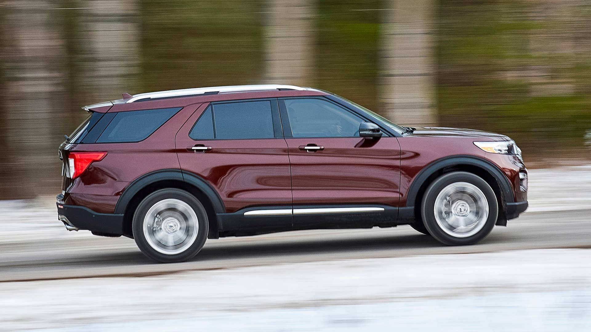 2020 Ford Explorer revealed: New SUV from the rear-drive platform up ...