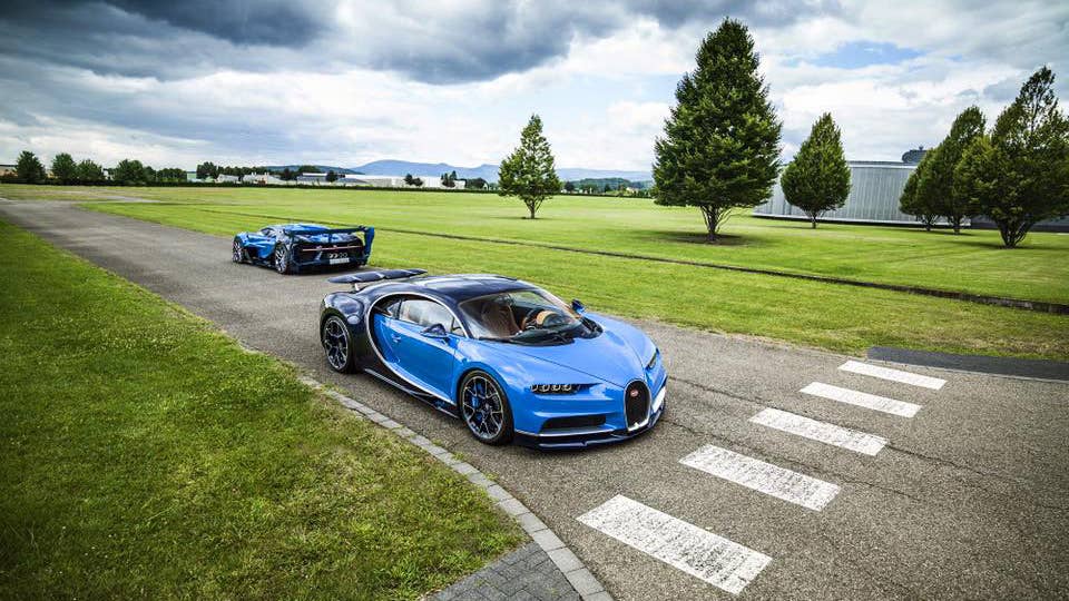 This Bugatti Chiron Crossed 100,000 Miles and Changed the Hypercar ...