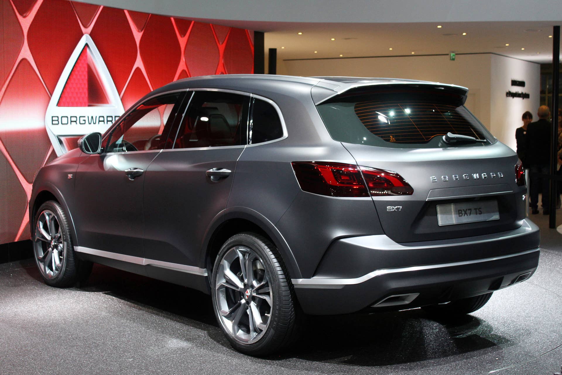 Borgward Bx7 And Bx7 Ts Mark Return After 50 Year Break Autoblog