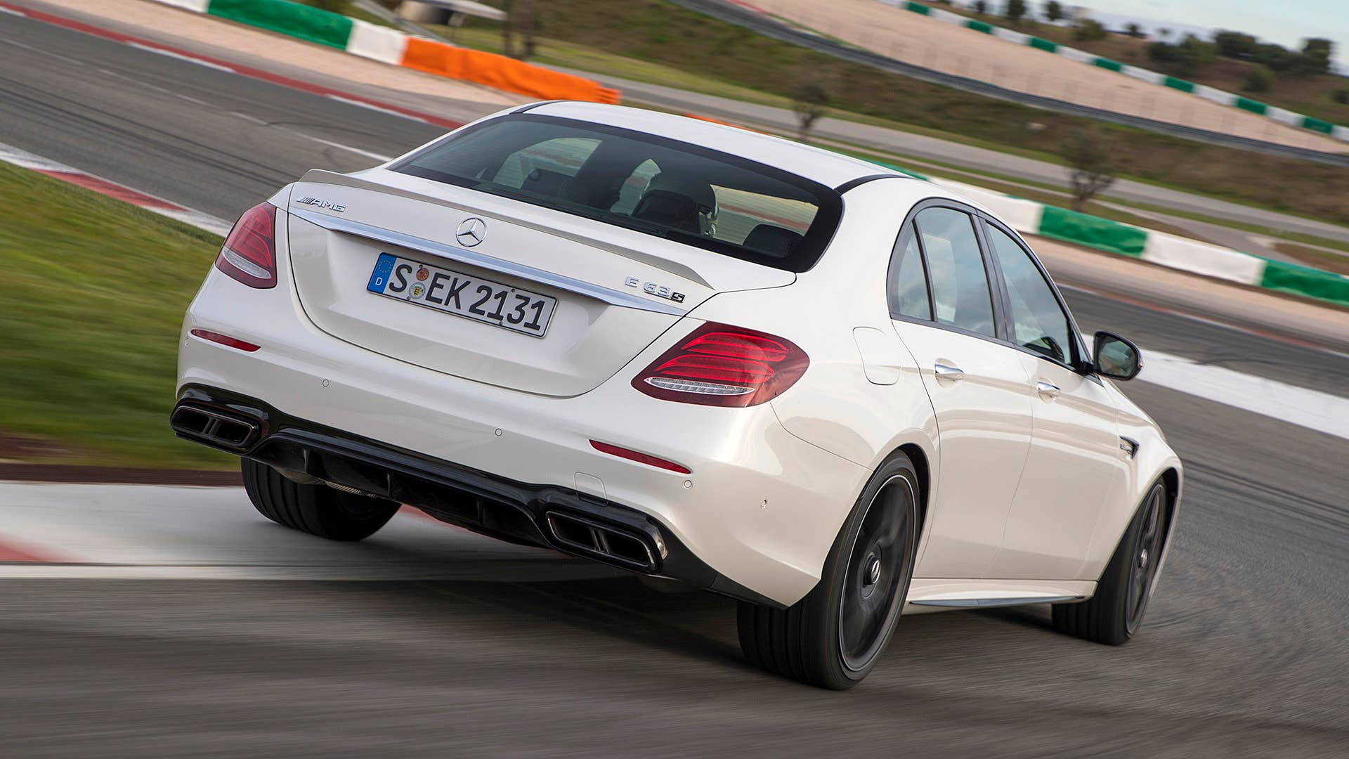 The unruly gentleman | 2018 Mercedes-AMG E63S First Drive - Autoblog