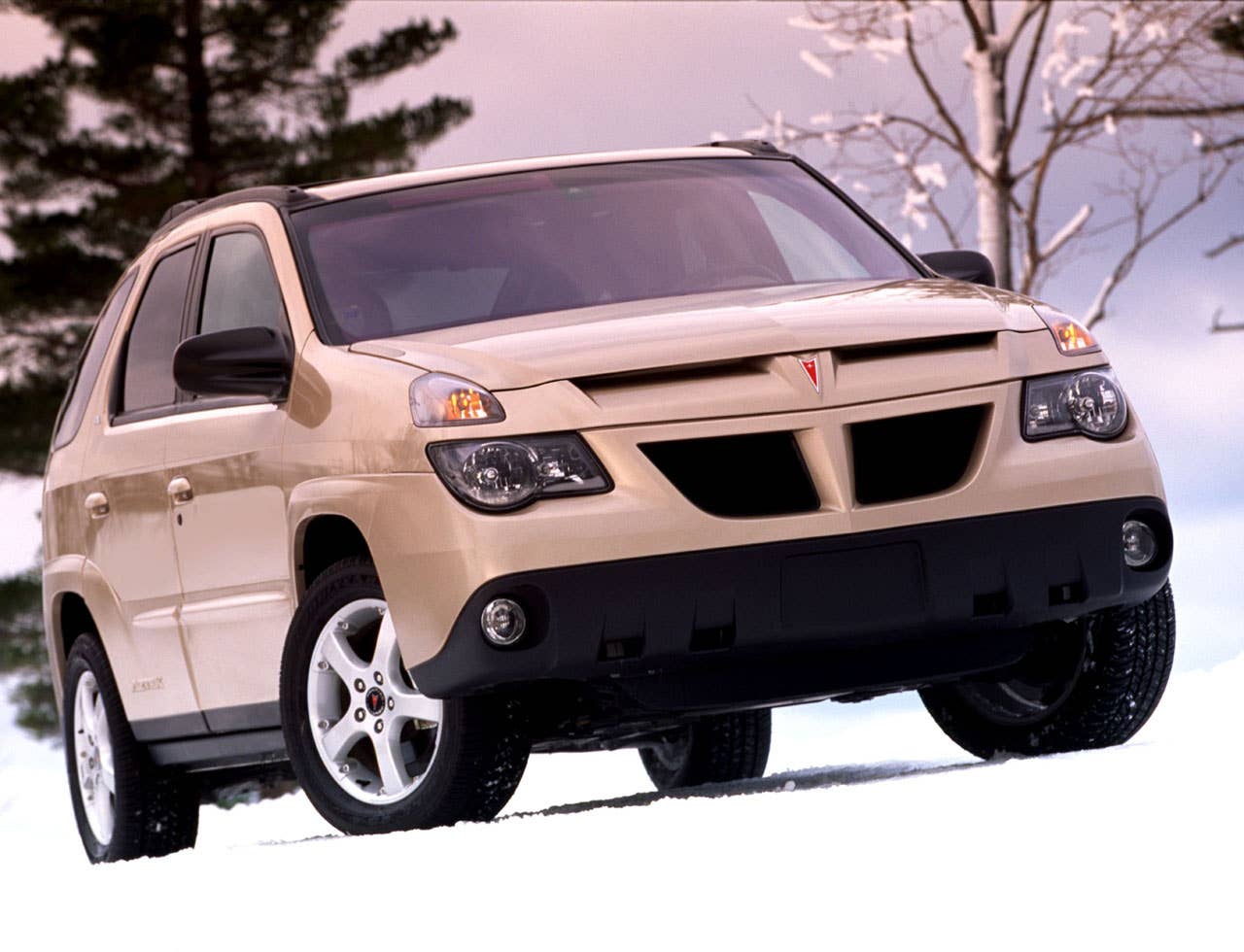 Was The Pontiac Aztek Ahead Of Its Time? - Autoblog