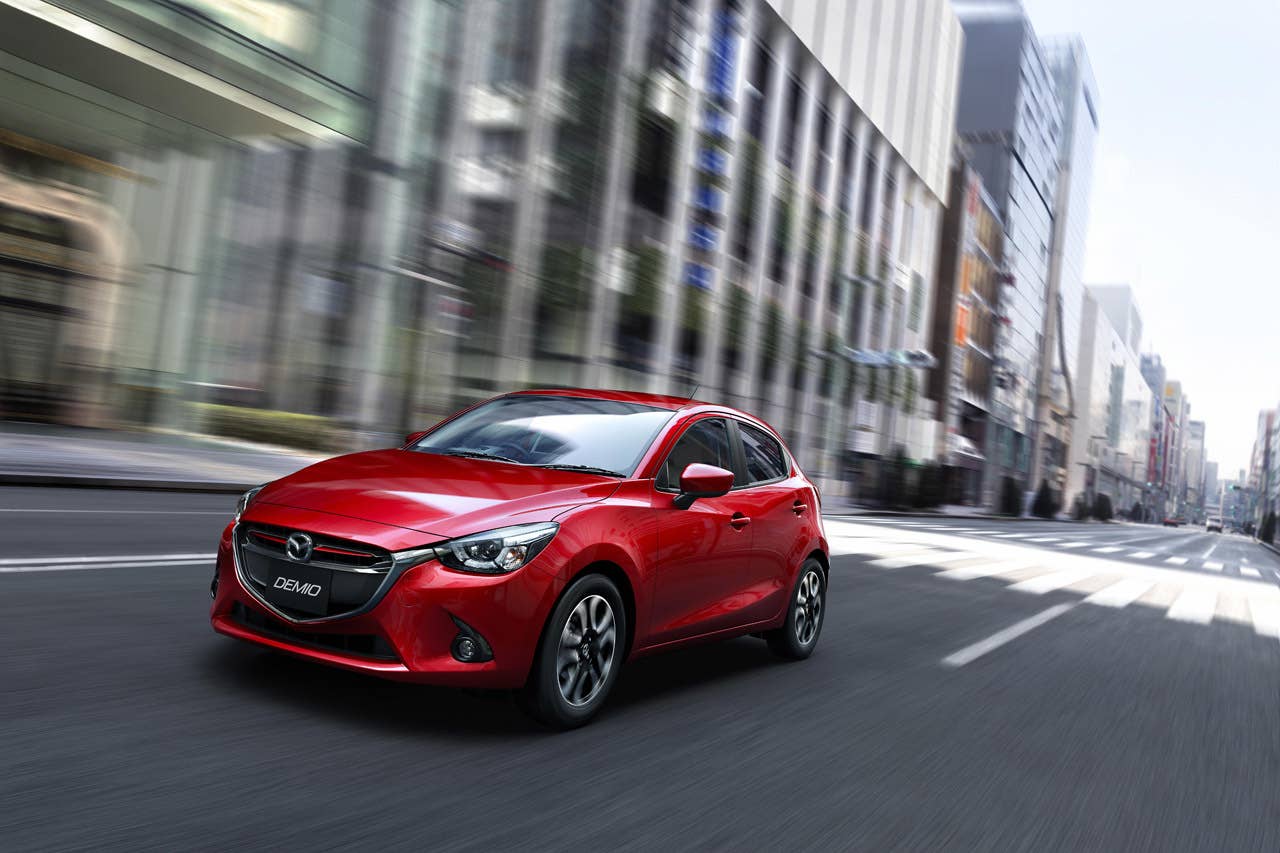 2016 Mazda2 won't come to the US - Autoblog