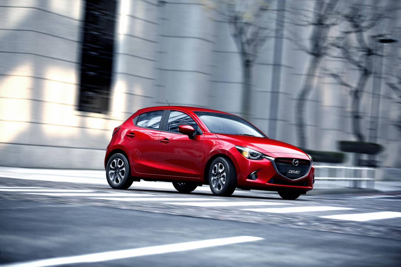 2016 Mazda2 won't come to the US - Autoblog