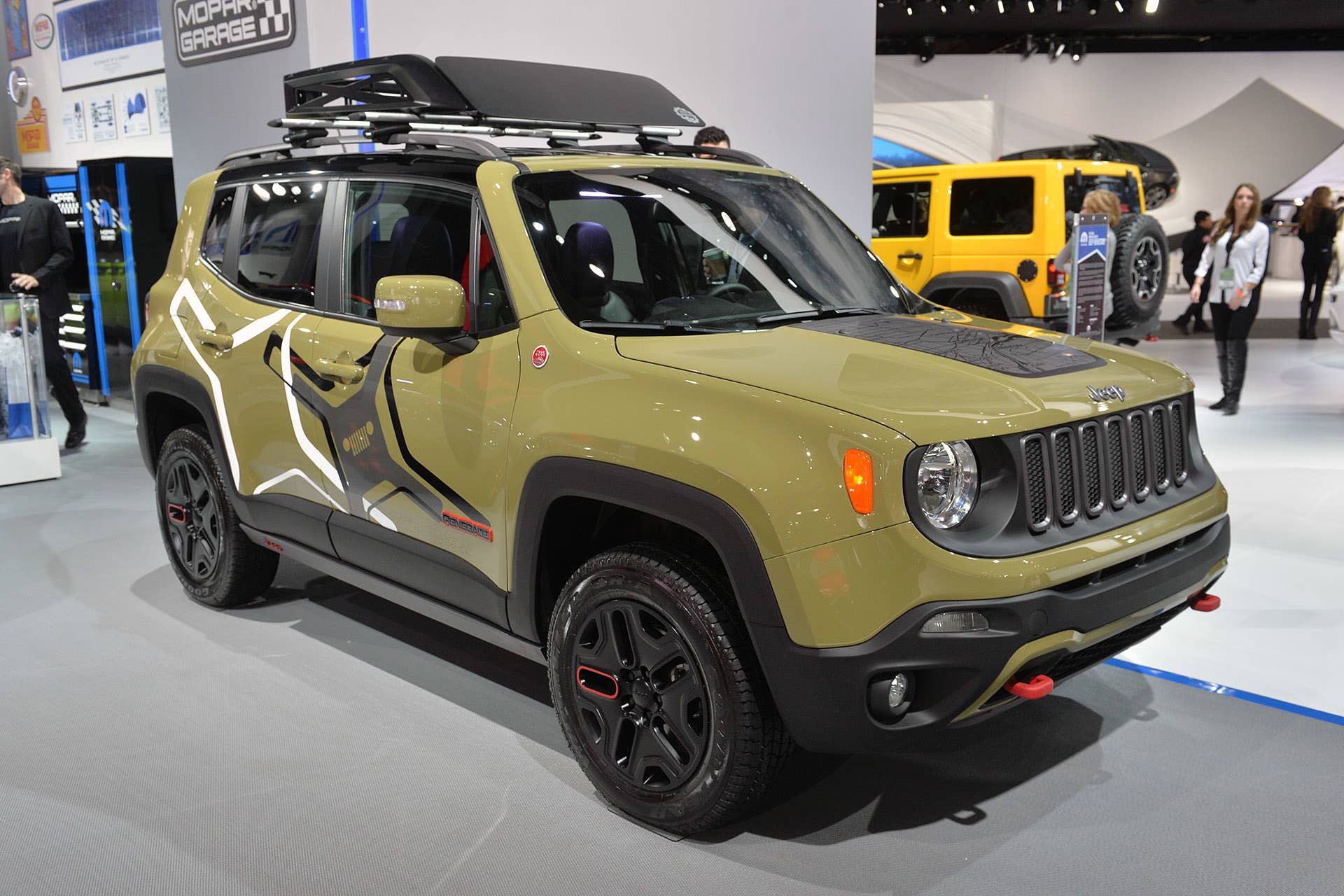 Jeep Renegade gets new duds courtesy of Mopar - Autoblog