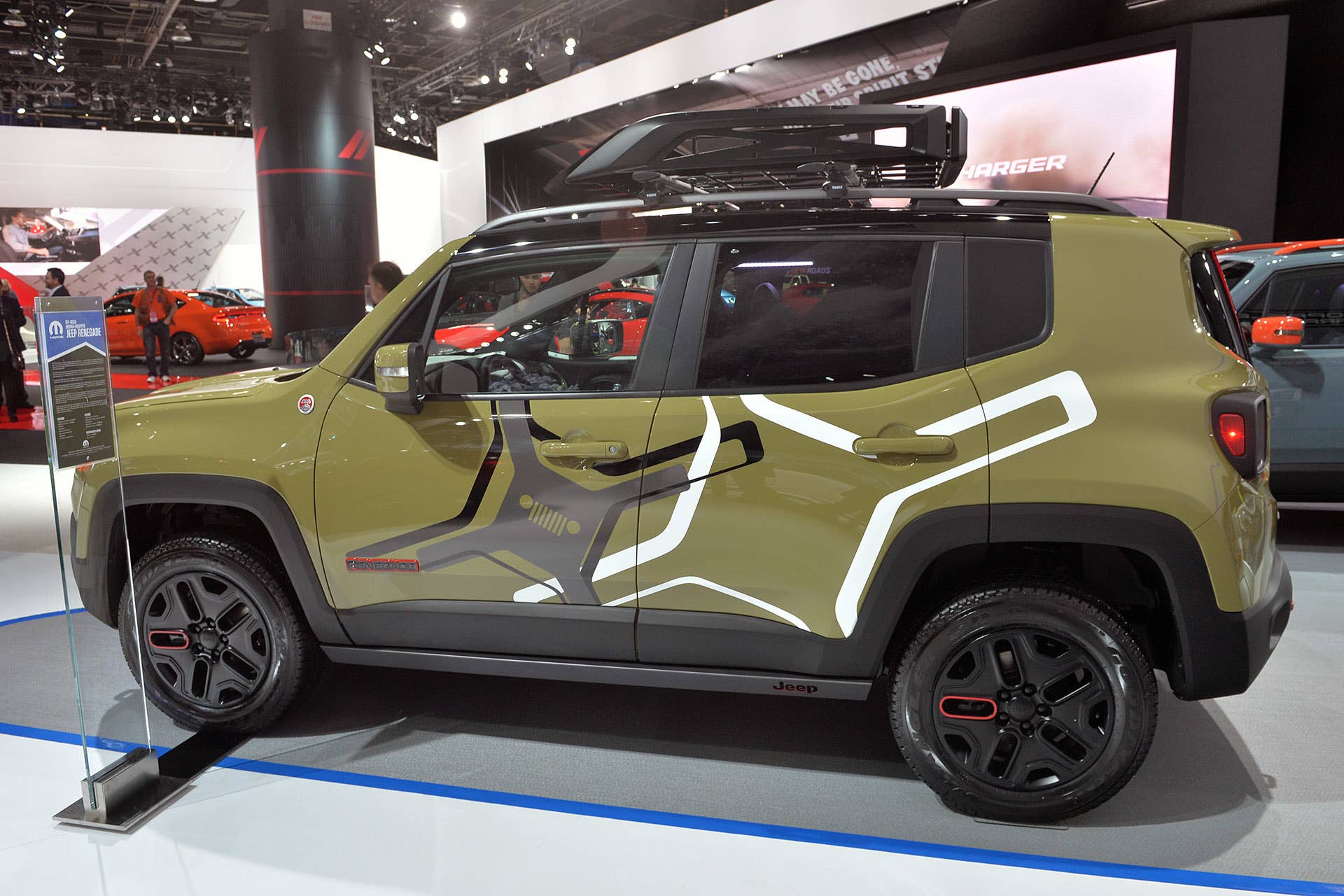 Jeep Renegade gets new duds courtesy of Mopar - Autoblog