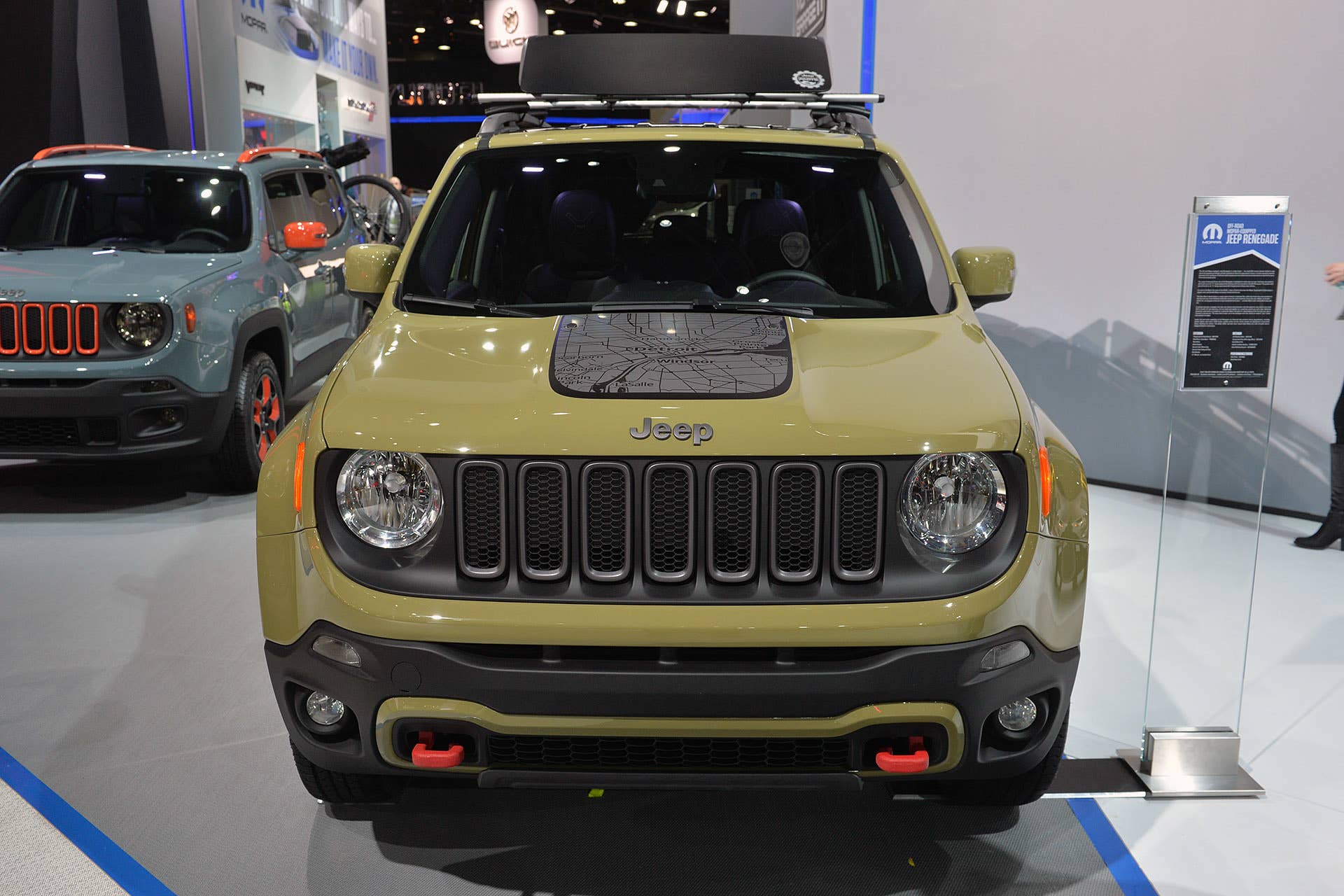 Jeep Renegade gets new duds courtesy of Mopar - Autoblog
