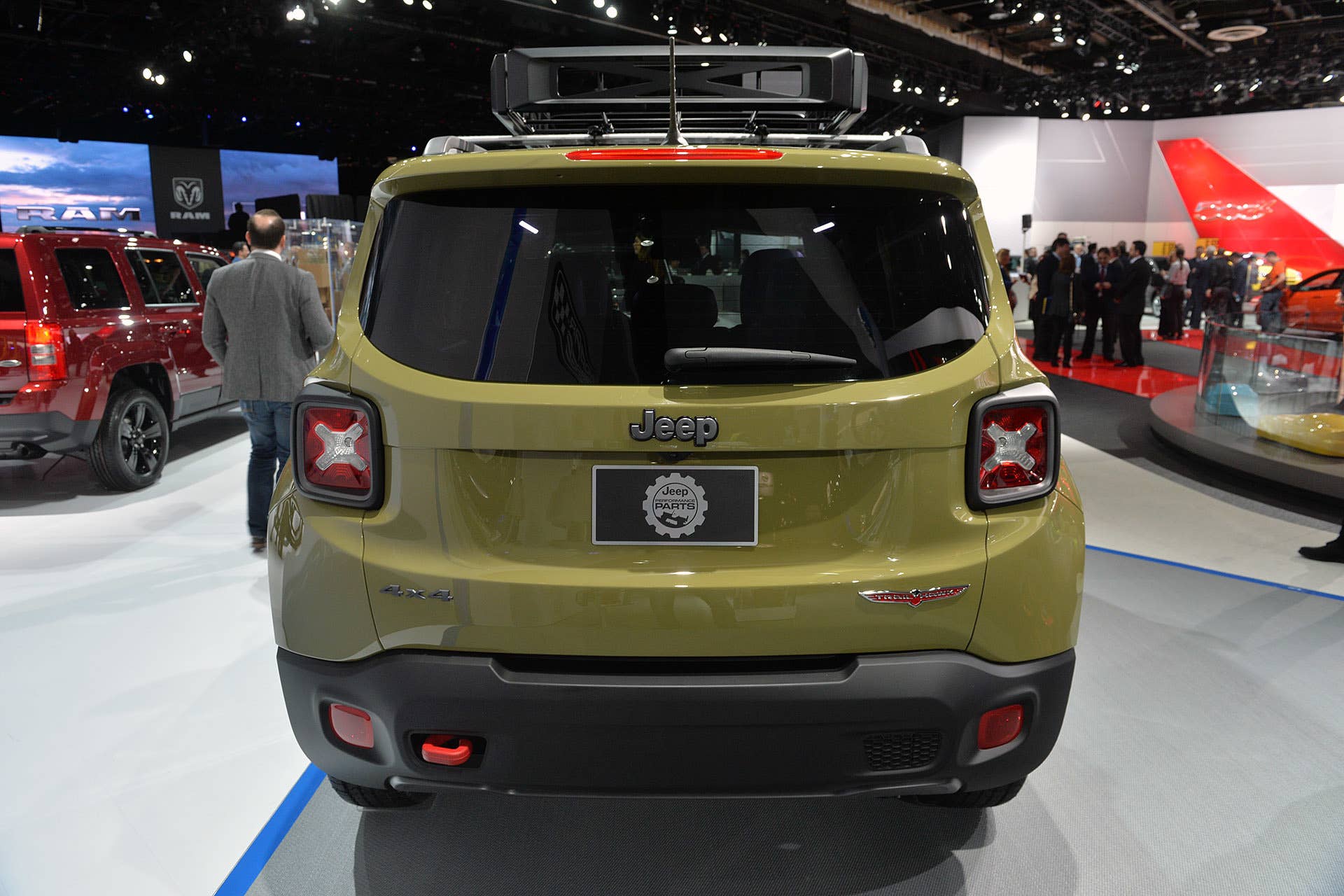 Jeep Renegade gets new duds courtesy of Mopar - Autoblog