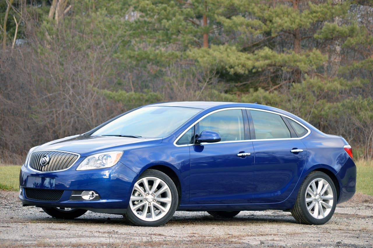 2013 Buick Verano Turbo - Autoblog