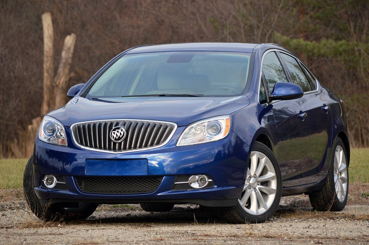 2013 Buick Verano Turbo - Autoblog