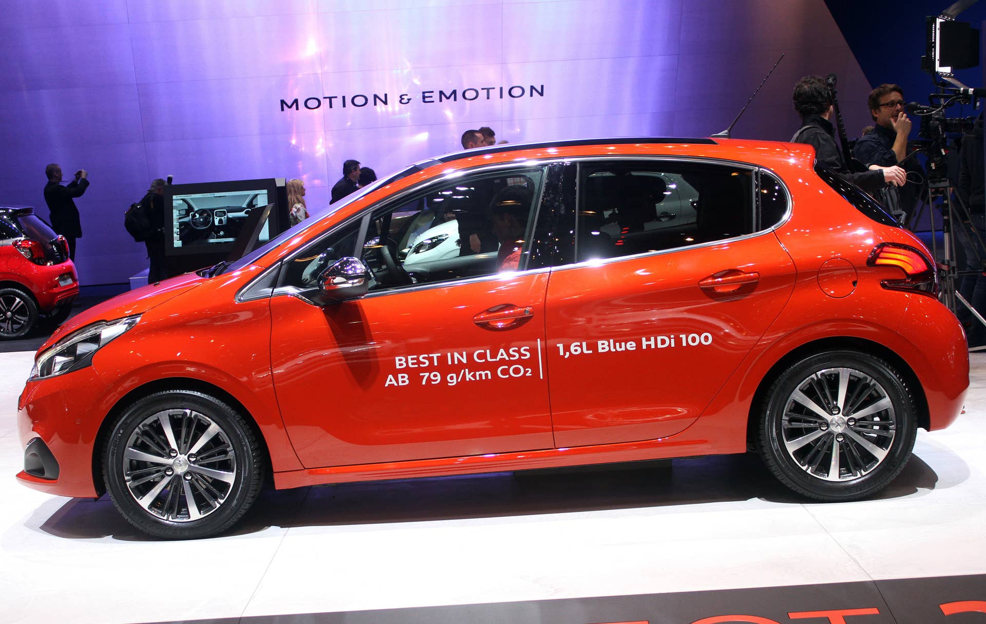 Peugeot 208 freshened up for Geneva - Autoblog