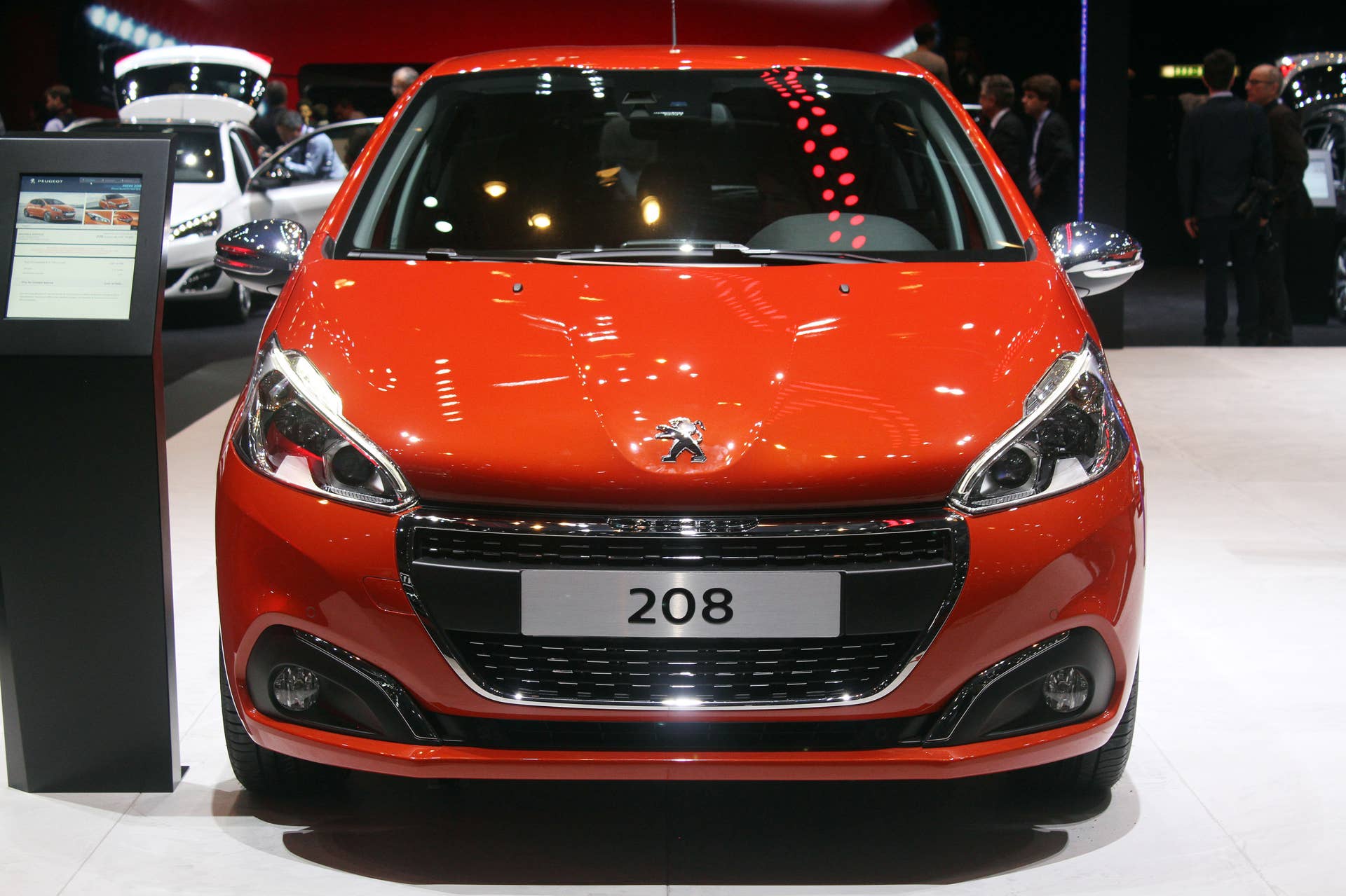 Peugeot 208 freshened up for Geneva - Autoblog
