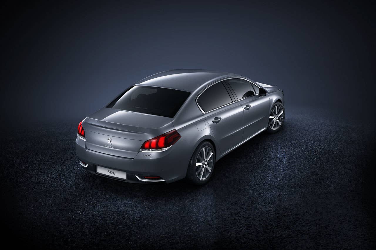 Peugeot takes aim at Mondeo with updated 508 lineup - Autoblog