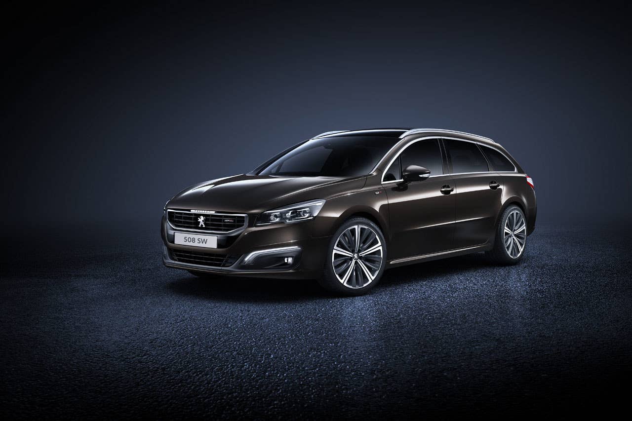 Peugeot takes aim at Mondeo with updated 508 lineup - Autoblog