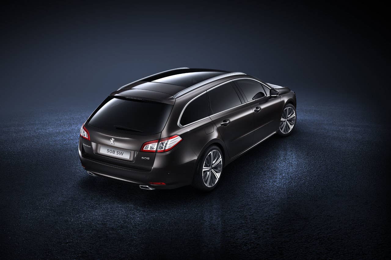Peugeot takes aim at Mondeo with updated 508 lineup - Autoblog