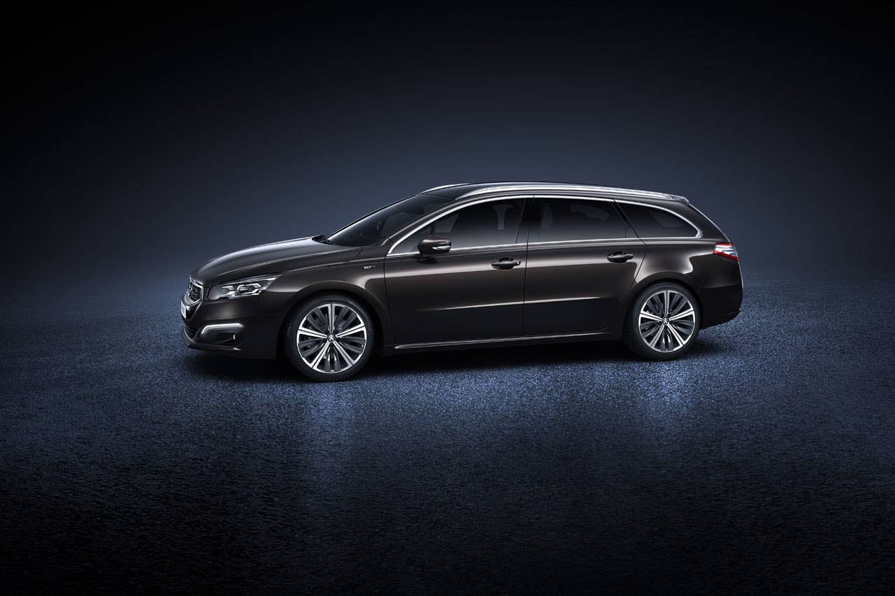 Peugeot takes aim at Mondeo with updated 508 lineup - Autoblog