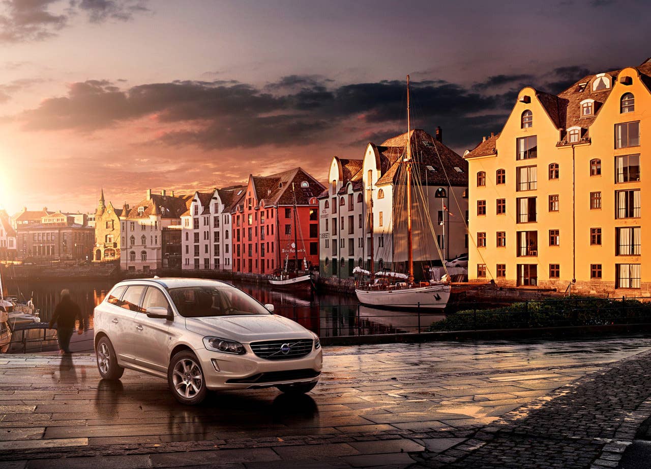 Volvo V70 and XC70 and Ocean Race special editions wash ashore ahead of ...