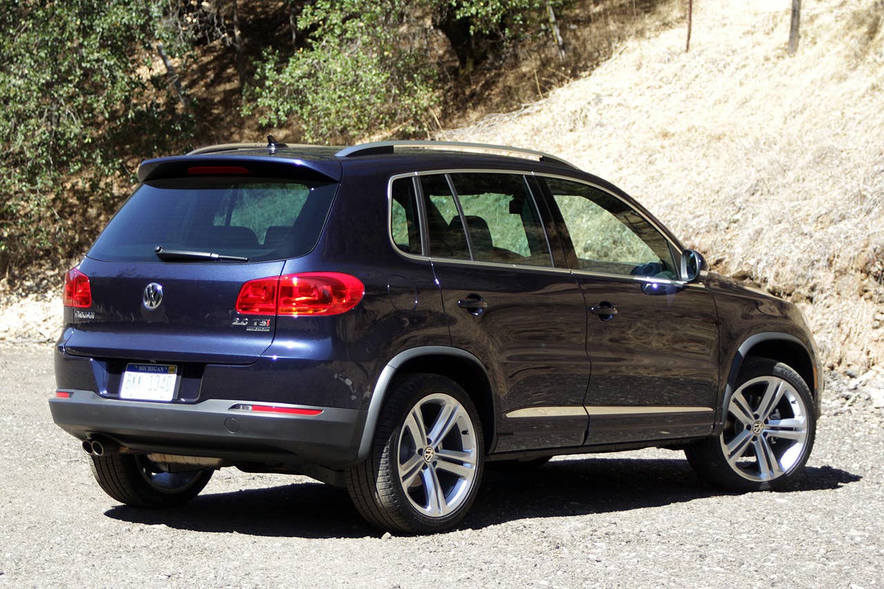VW Tiguan to get three-row version? - Autoblog