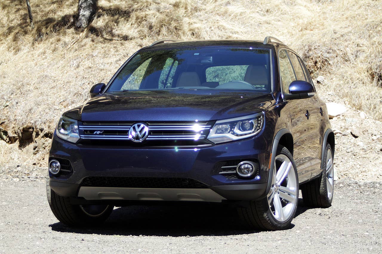 VW Tiguan to get three-row version? - Autoblog