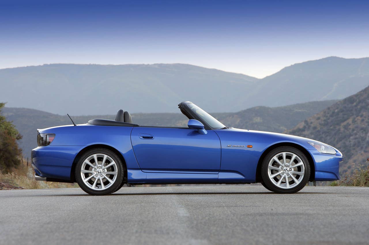 Honda Refuses to Share S2000 Revival With Another Brand - Autoblog