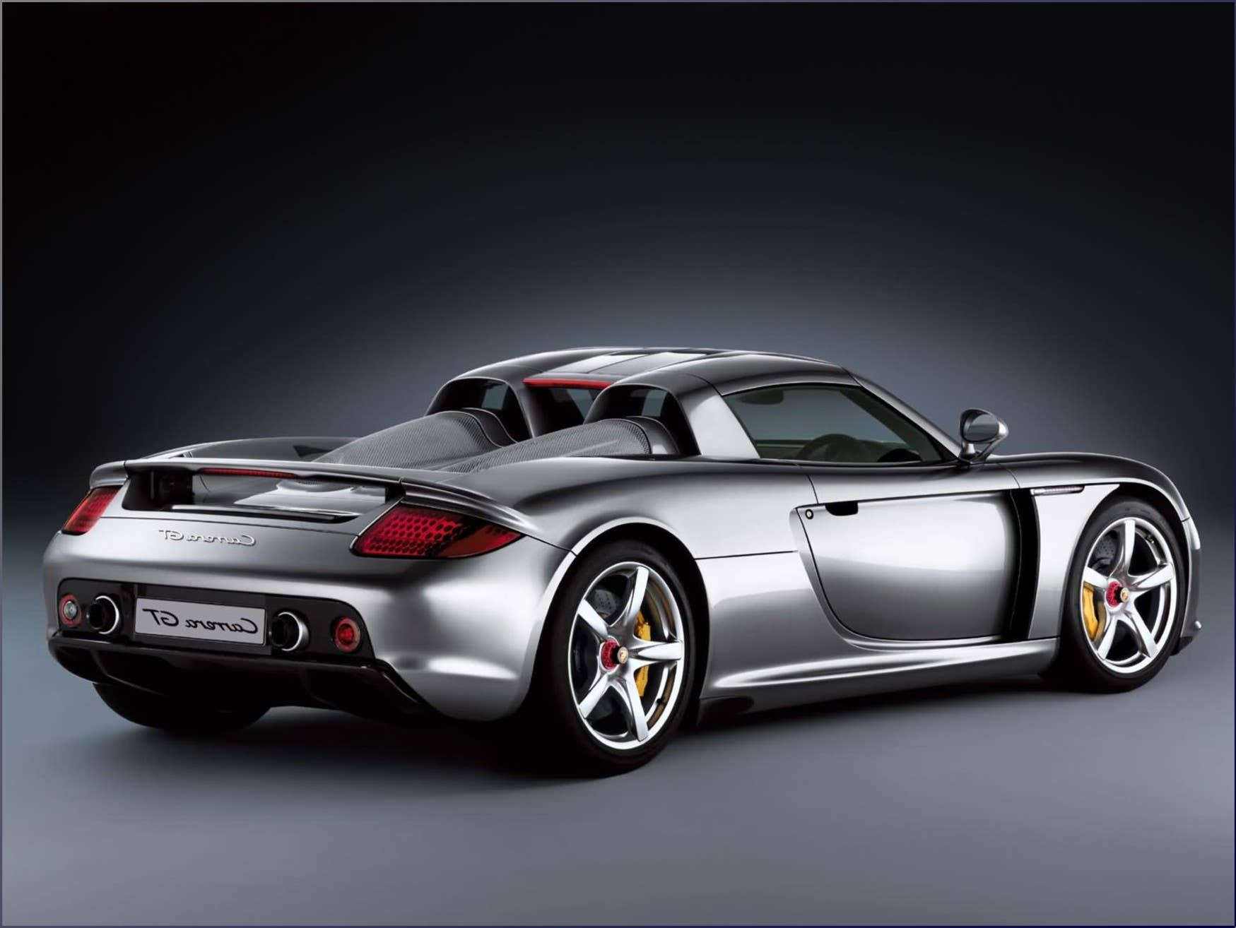 Porsche Carrera GT at 25: The Analog Icon That Still Defines a Supercar ...