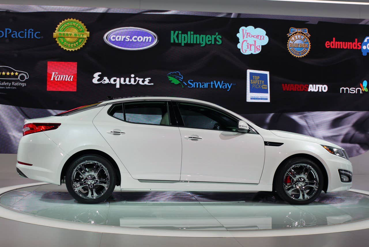 Kia prices range-topping 2013 Optima SX Limited from $35,275* - Autoblog