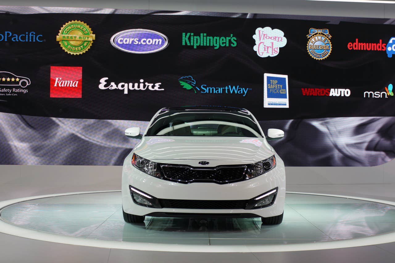Kia prices range-topping 2013 Optima SX Limited from $35,275* - Autoblog