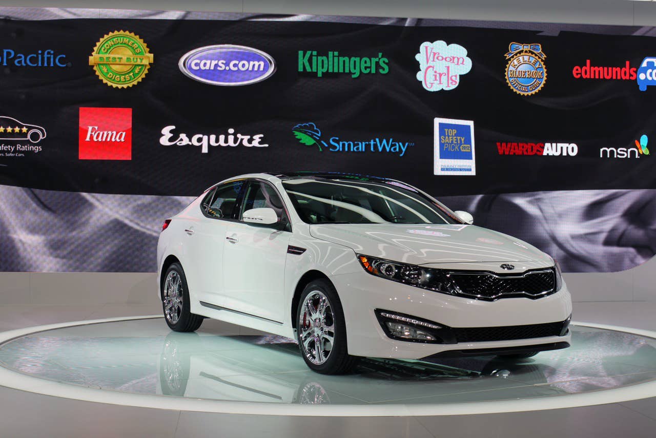 Kia prices range-topping 2013 Optima SX Limited from $35,275* - Autoblog