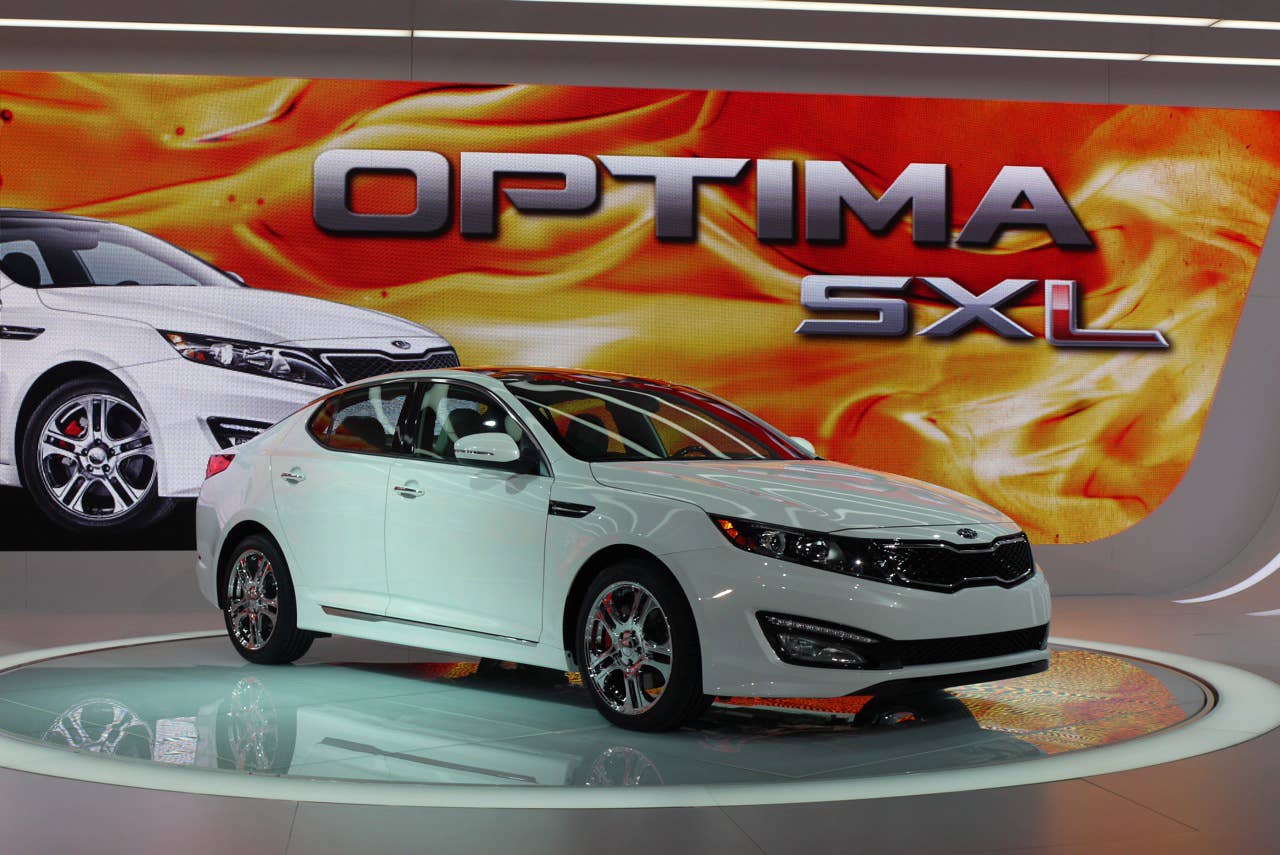 Kia prices range-topping 2013 Optima SX Limited from $35,275* - Autoblog