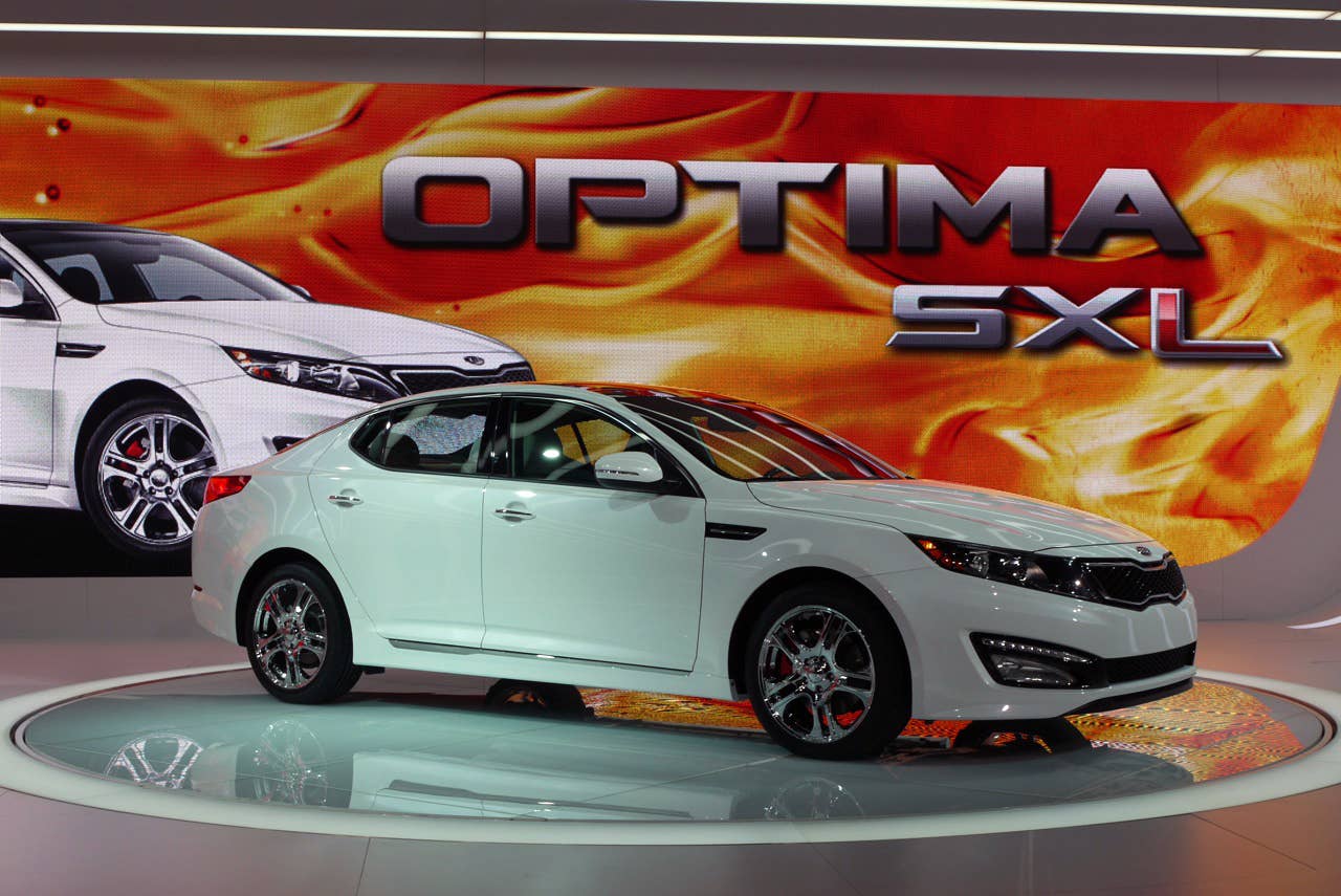 Kia prices range-topping 2013 Optima SX Limited from $35,275* - Autoblog