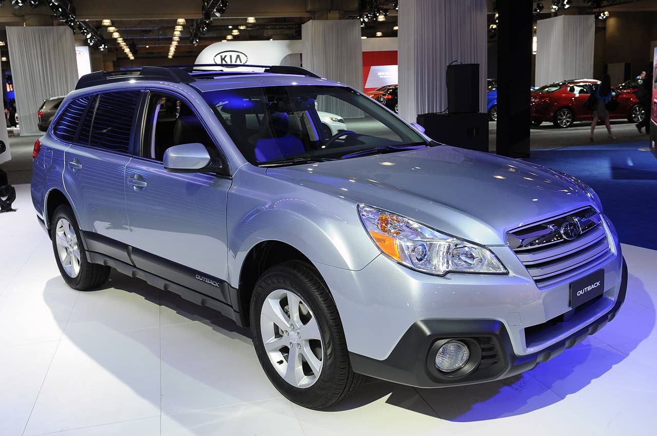 Subaru tweaks Legacy and Outback for 2013, kills off 2.5GT - Autoblog