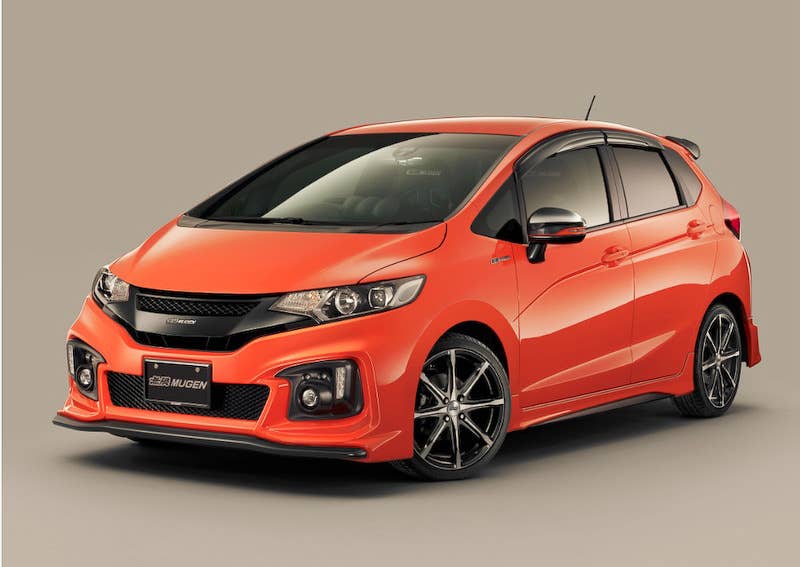 Mugen works up 2014 Honda Fit - Autoblog