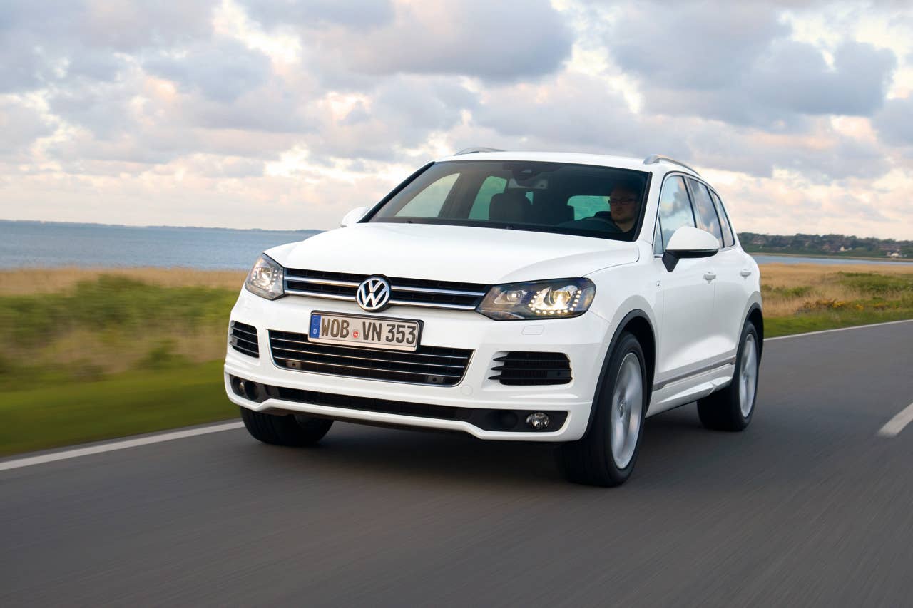 Volkswagen Retires Touareg After 24 Years — Tayron to Replace It - Autoblog