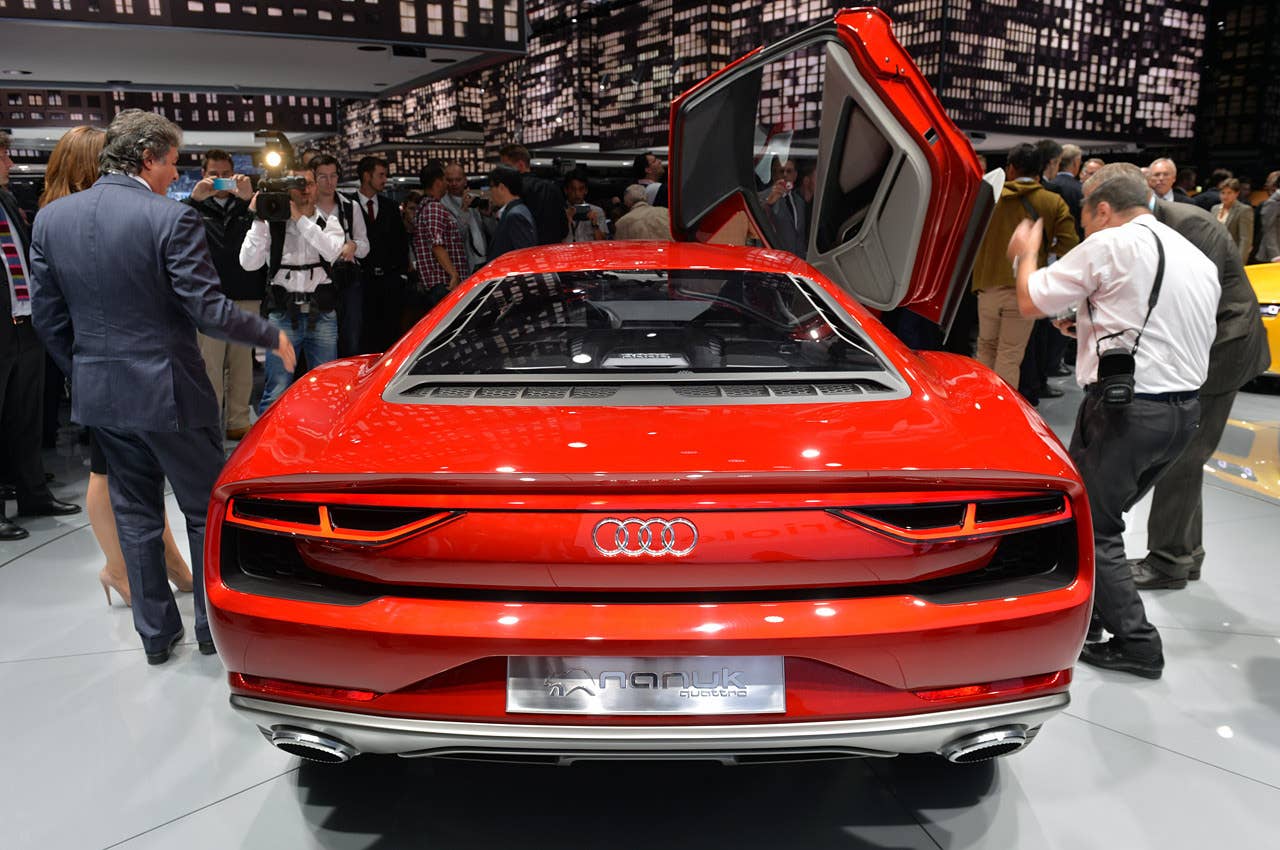 Audi's Sub-R8 Sports Car Will Arrive Two Years From Its September ...