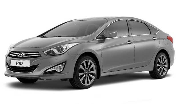 Hyundai drops new i40 sedan in Barcelona - Autoblog