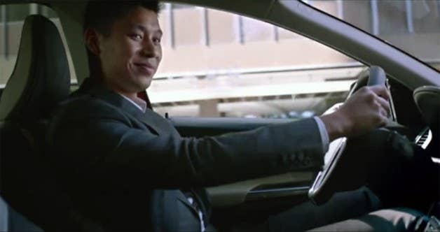 Jeremy Lin takes 'unexpected' turn in new Volvo ad - Autoblog