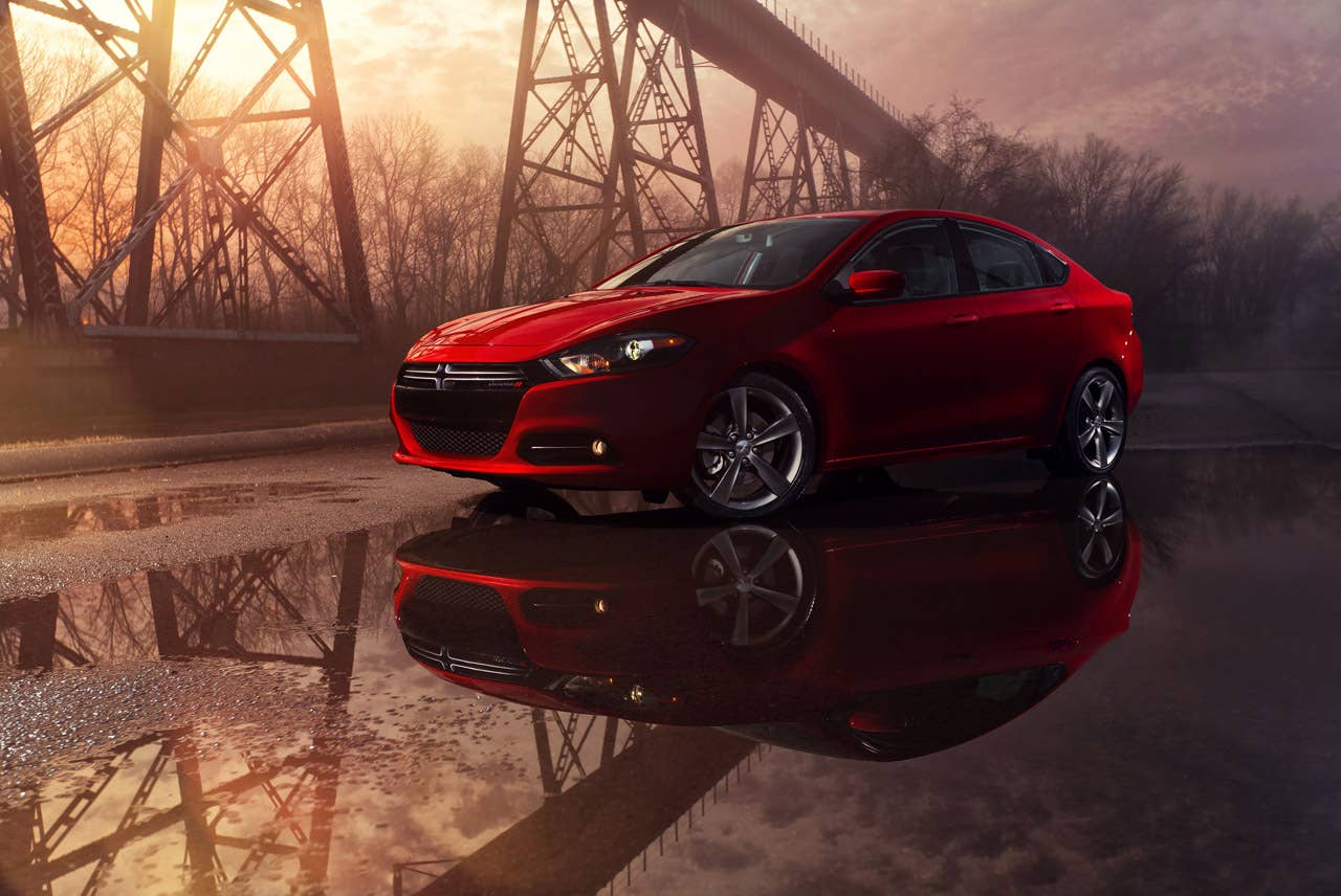 Six Dodge Darts Sold in 2025, Nine Years After Production Ended - Autoblog
