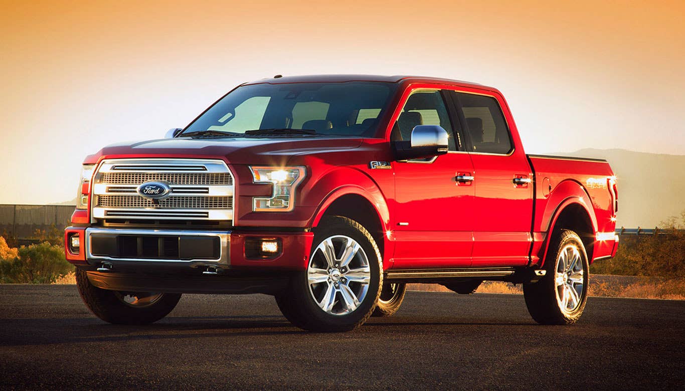 Ford Recalls 1.4 Million Old F-150 Trucks Due to Faulty Transmissions ...