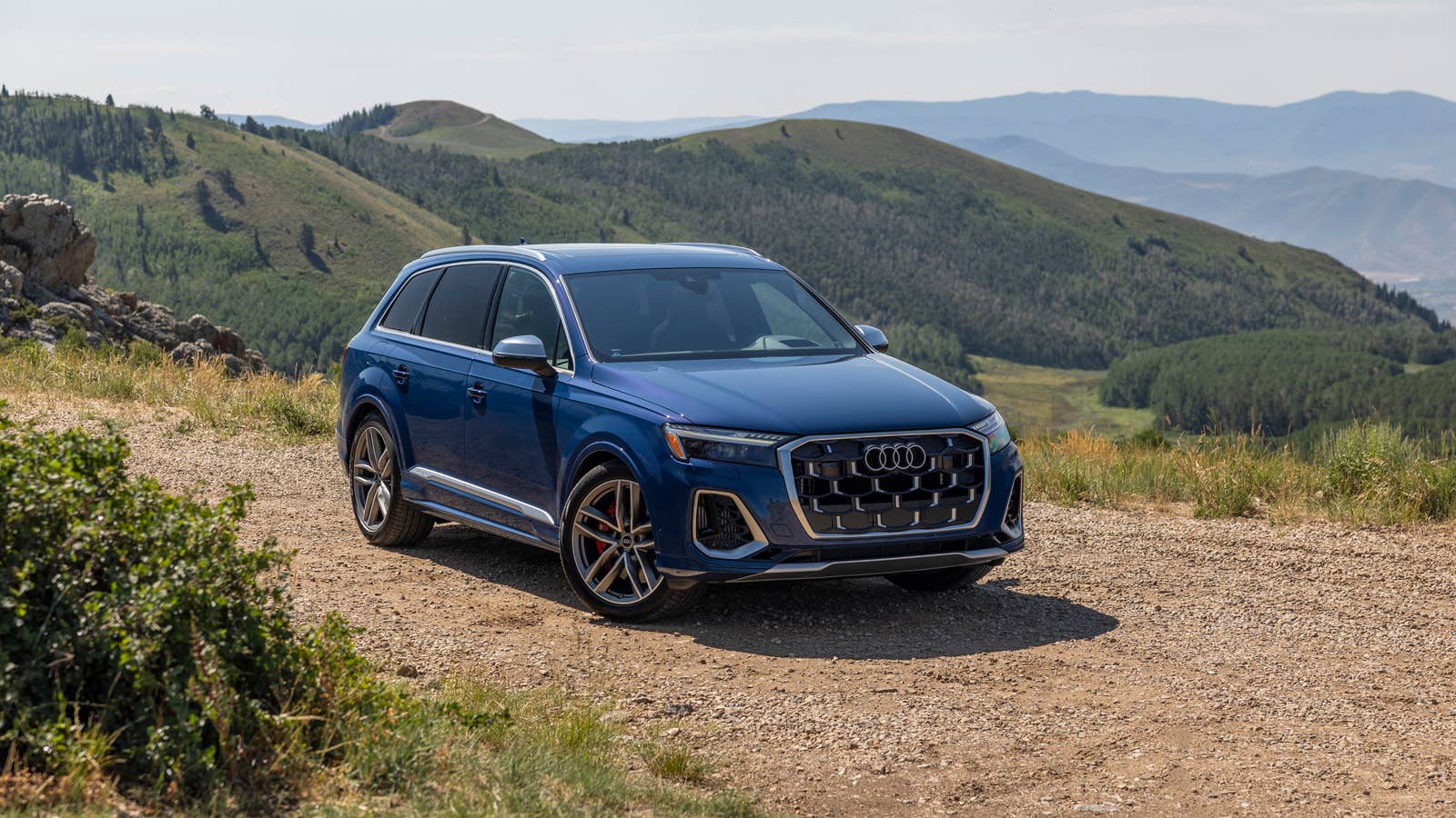 2025 Audi Q7 & 2024 Q8 First Drive Review: Audi's midsize SUVs get ...