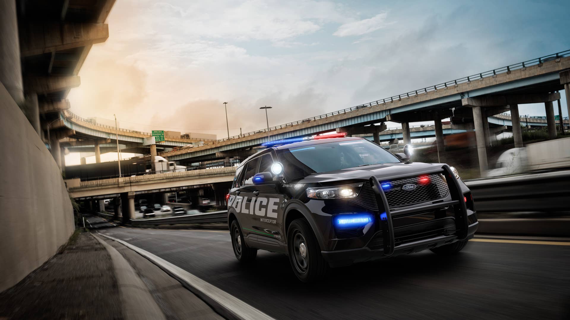 Ford recalls Explorer Police models for potential engine fires - Autoblog
