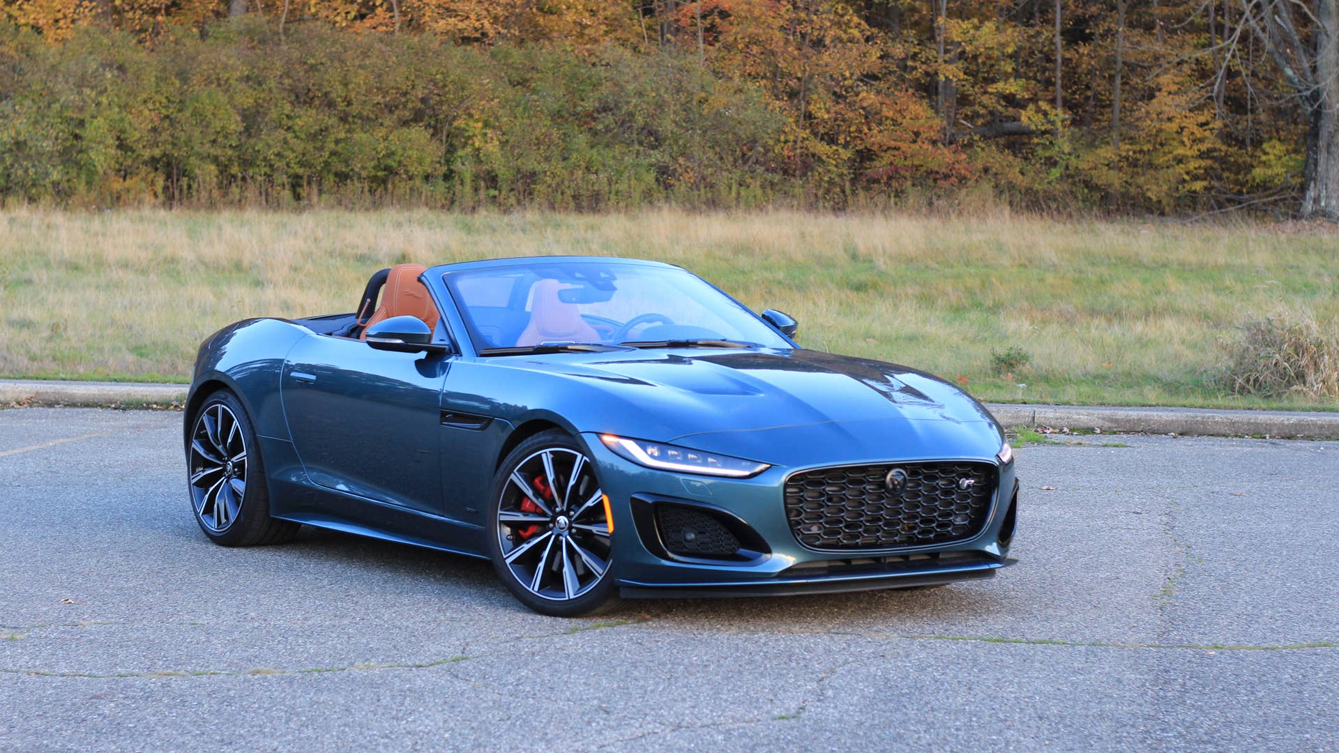 2024 Jaguar F-Type R 75 Final Drive: We enjoy that V8 one last time ...