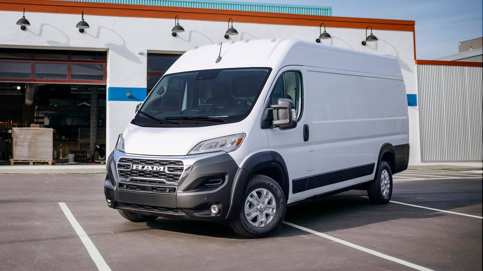 Ram ProMaster EV First Drive Review: Electric, but still a very van-y ...